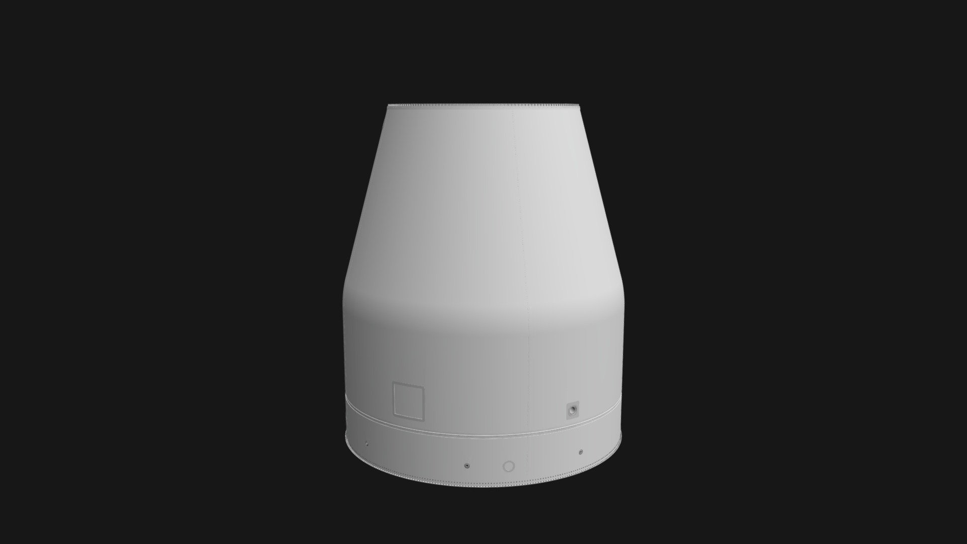 SLS Universal Stage Adapter - 3D model by ArcturusVFX [bc86dc9] - Sketchfab