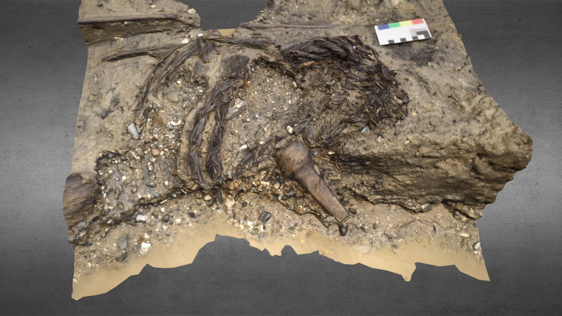 MHC23F2330 Zoom of Rope - 3D model by CambridgeArchaeologicalUnit ...