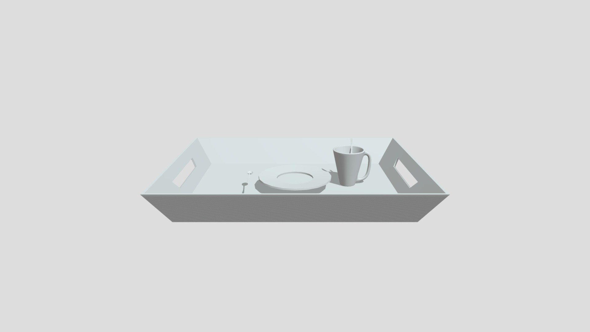 lunch tray - 3D model by Samantha Castillo (@22003603_samantha_Castillo ...