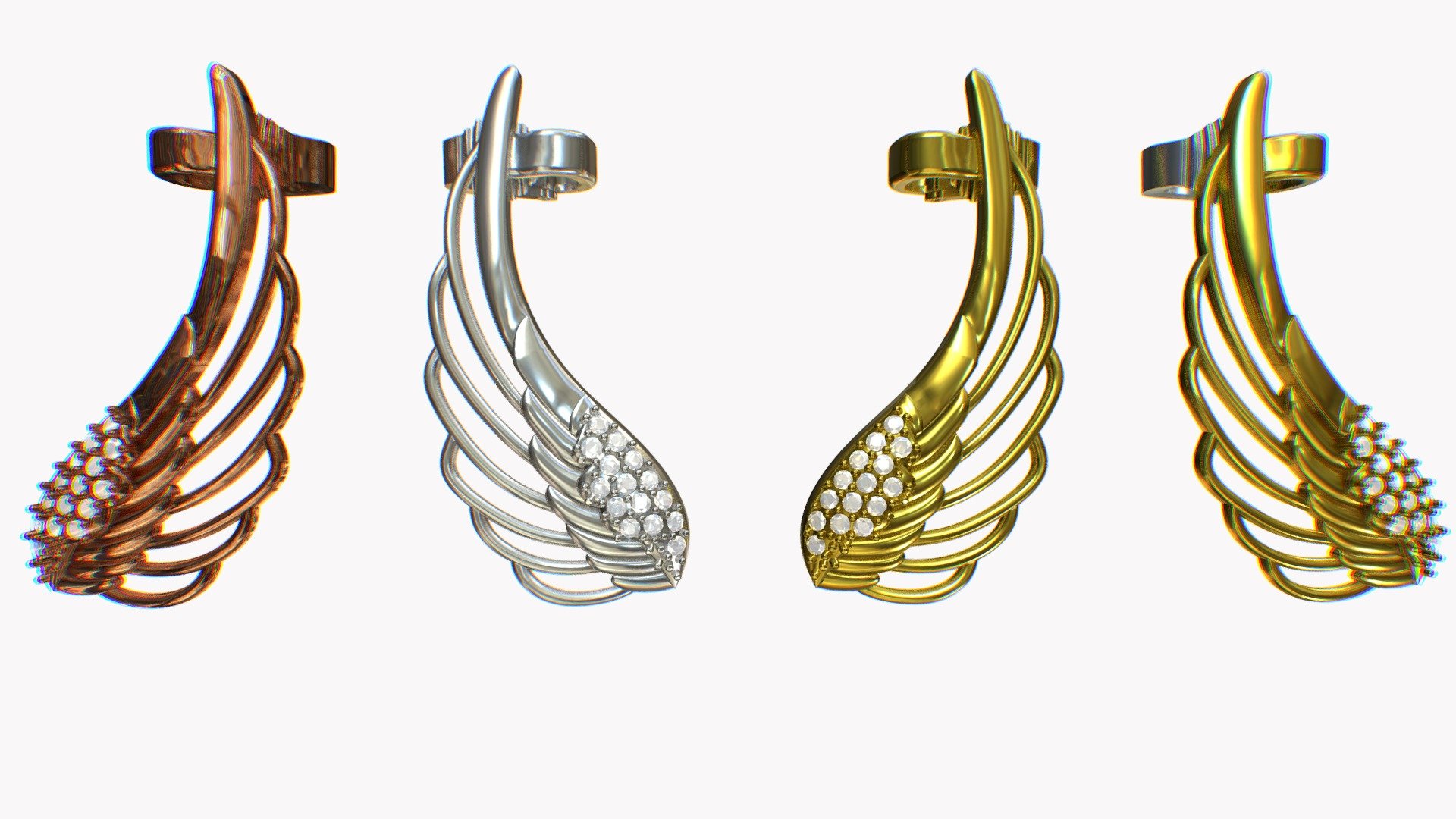 Earring_02 - 3D model by WoWExp Technologies (@wowexptech) [bc8828b ...