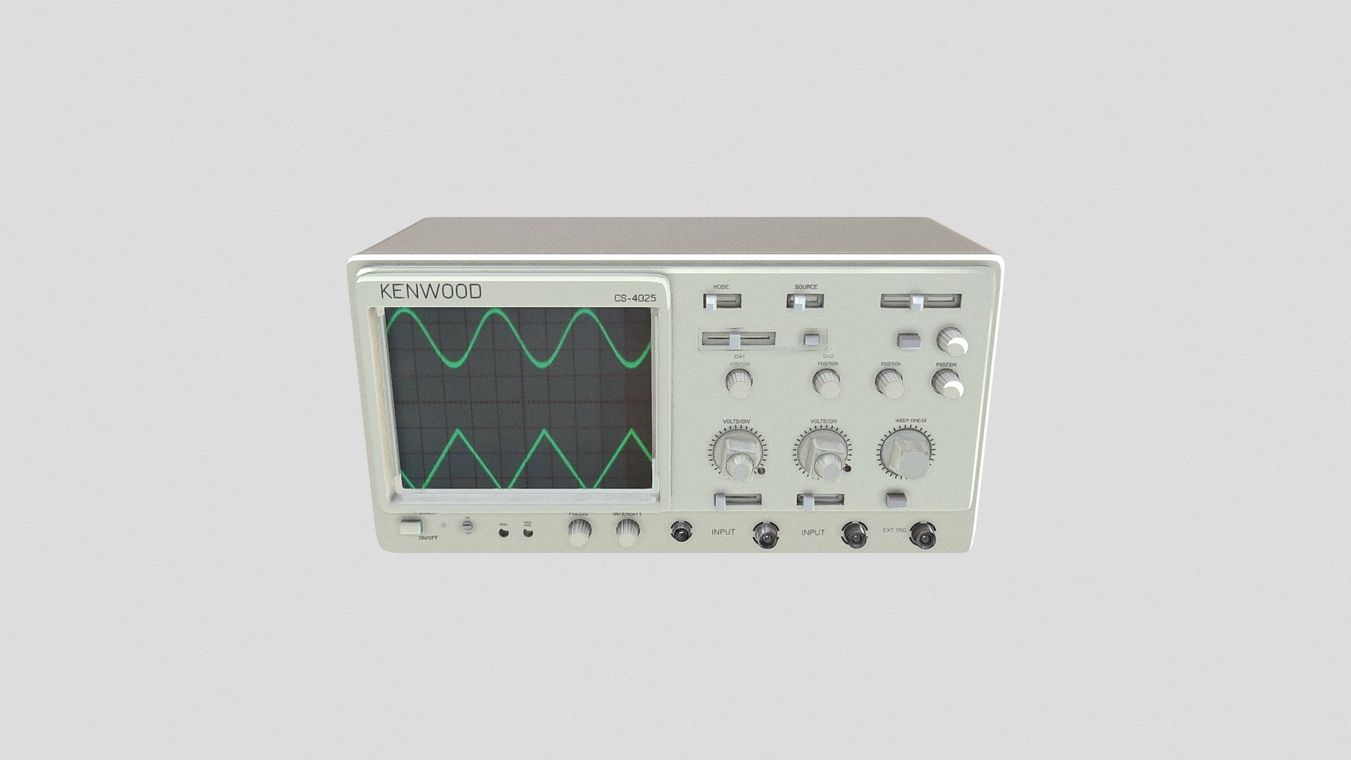 Oscilloscope - 3D model by Sarmad.Antanios (@Sarmad.domit) [bc88609 ...