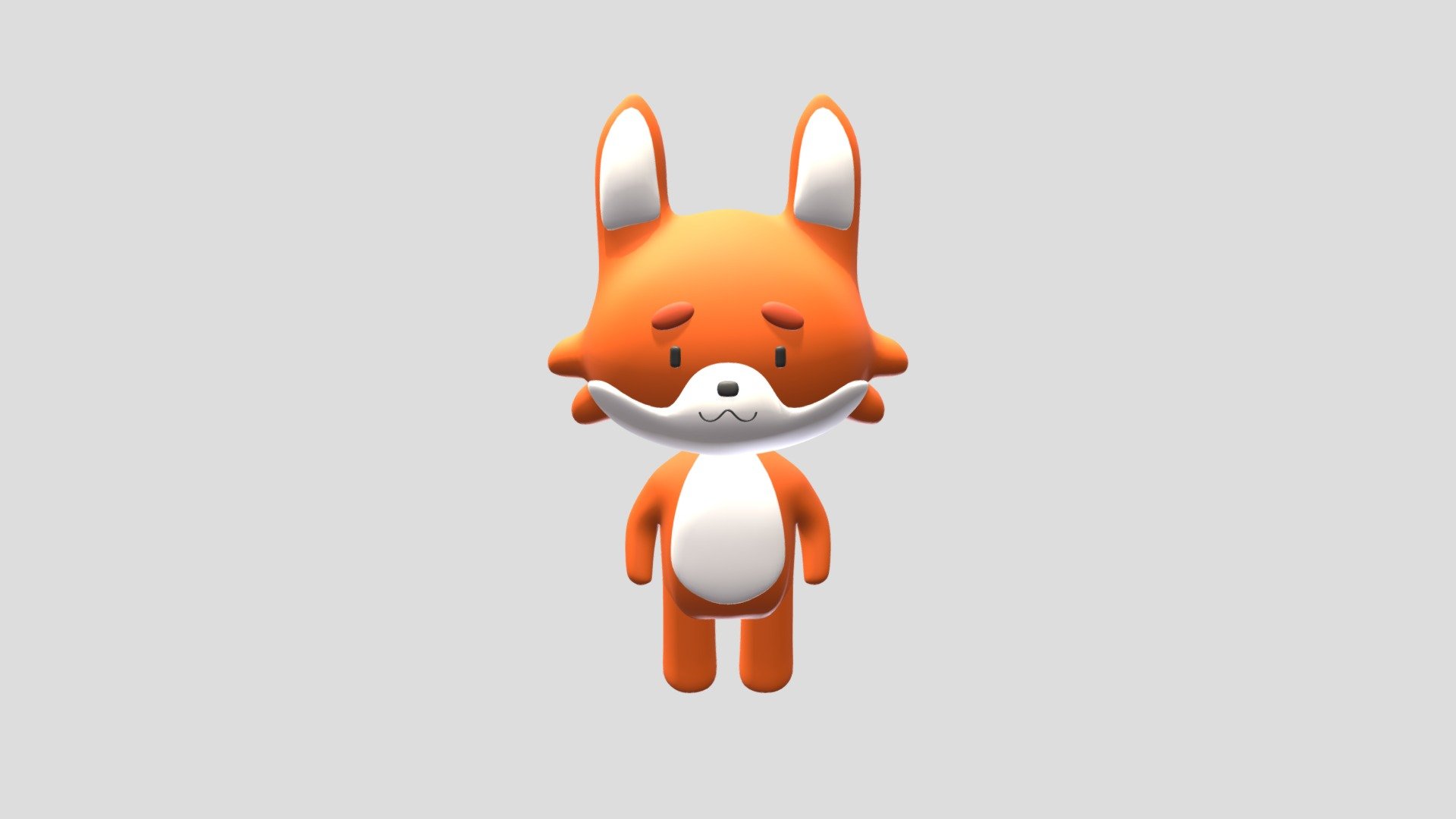 Low Poly Fox - 3D model by devara [bc88ac6] - Sketchfab