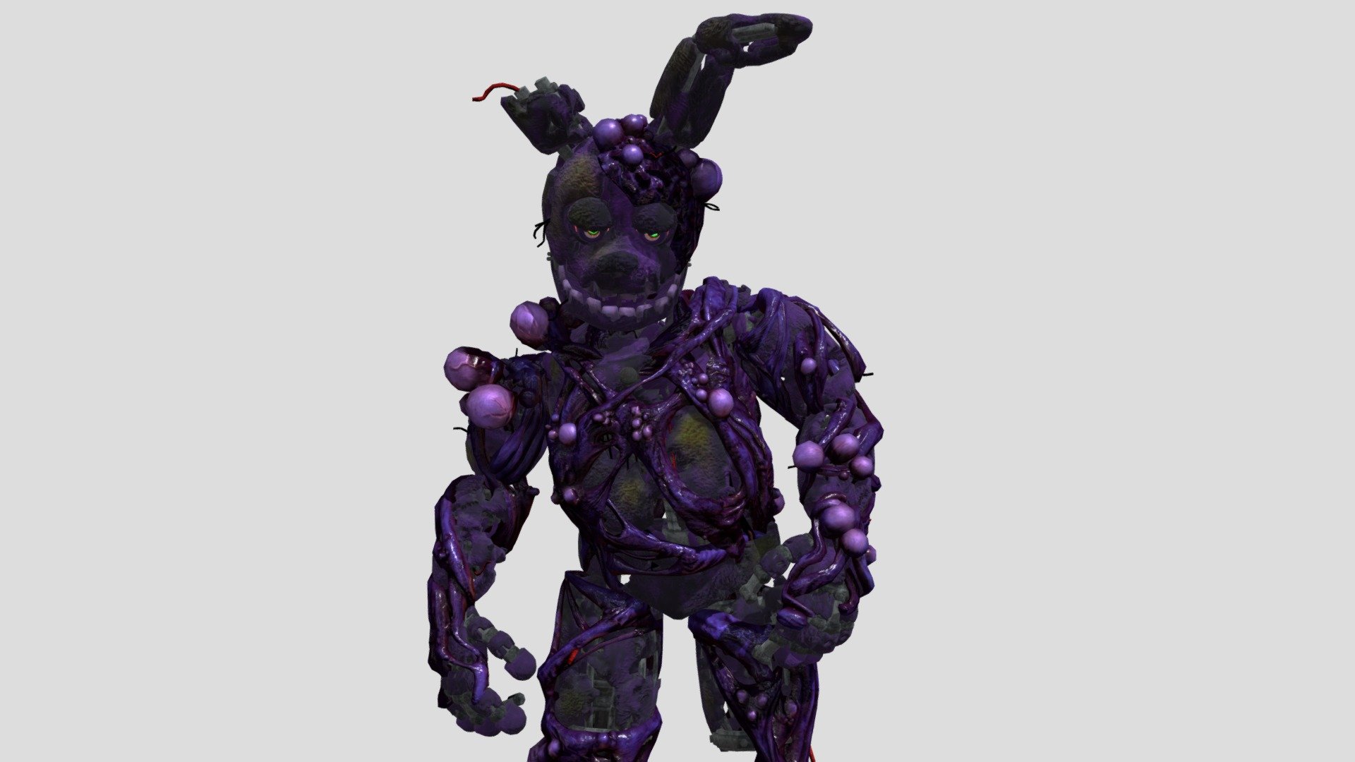 Toxic Springtrap Shock - Download Free 3D model by OrangeSauceu ...