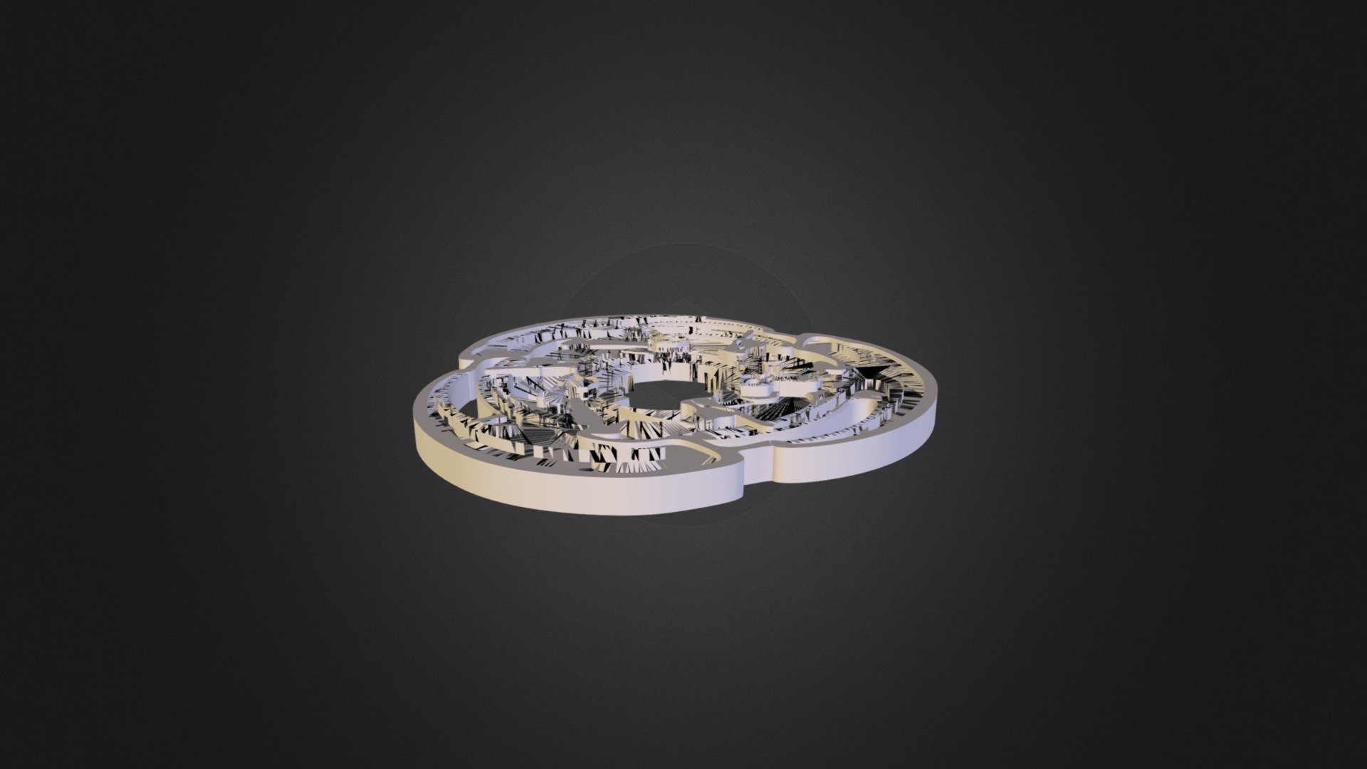 Charizard Beyblade 3x attack ring - 3D model by 3dindustries [bc88b81 ...