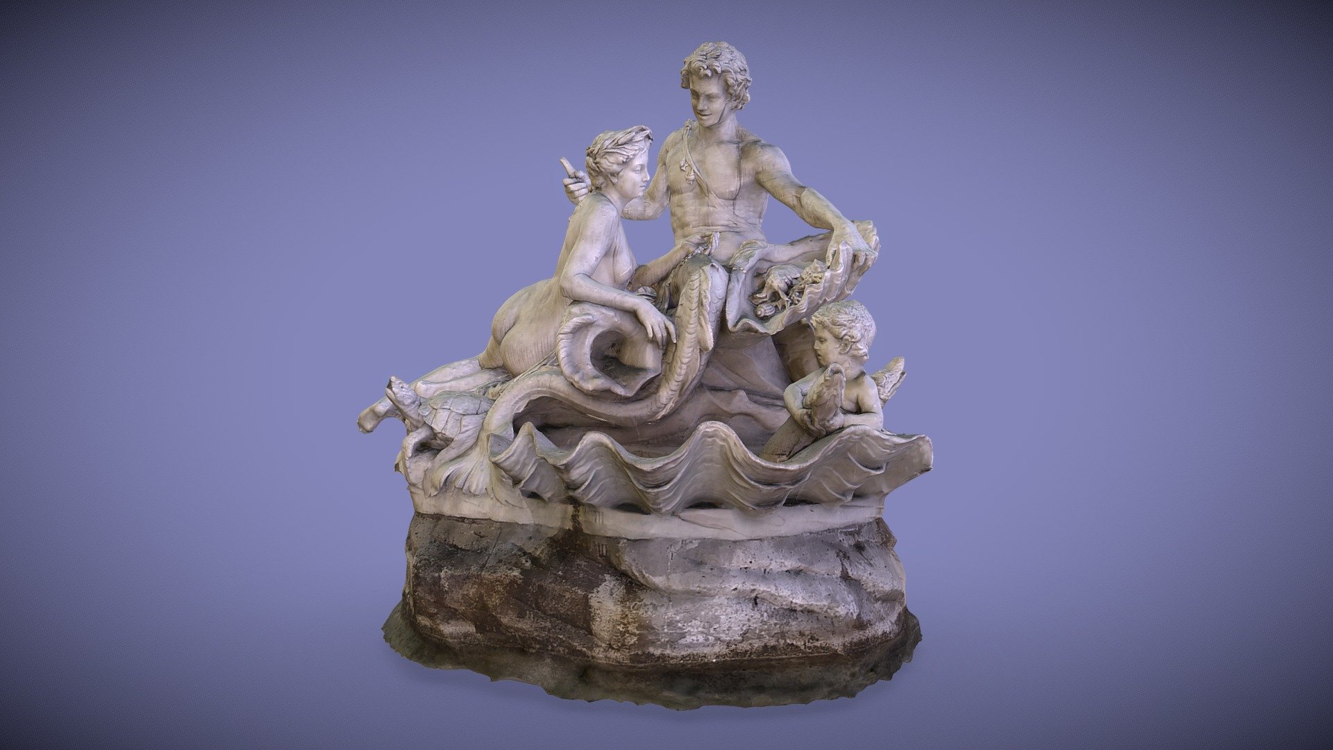 Fountain - 3D model by geofront [bc895c1] - Sketchfab