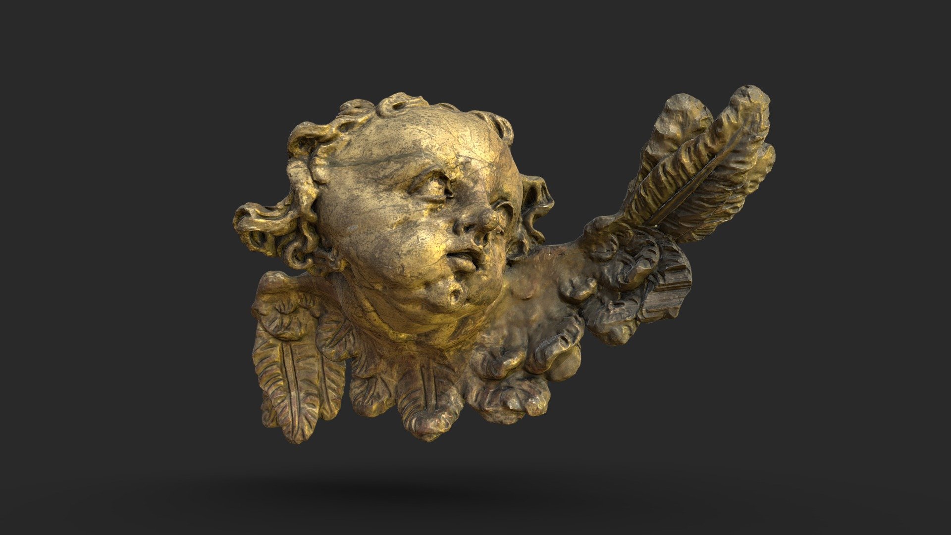 CHERUB - 3D model by MyFutureHeritage [bc8a554] - Sketchfab