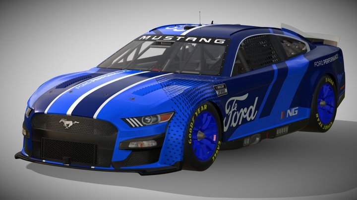 Nascar 3D models - Sketchfab