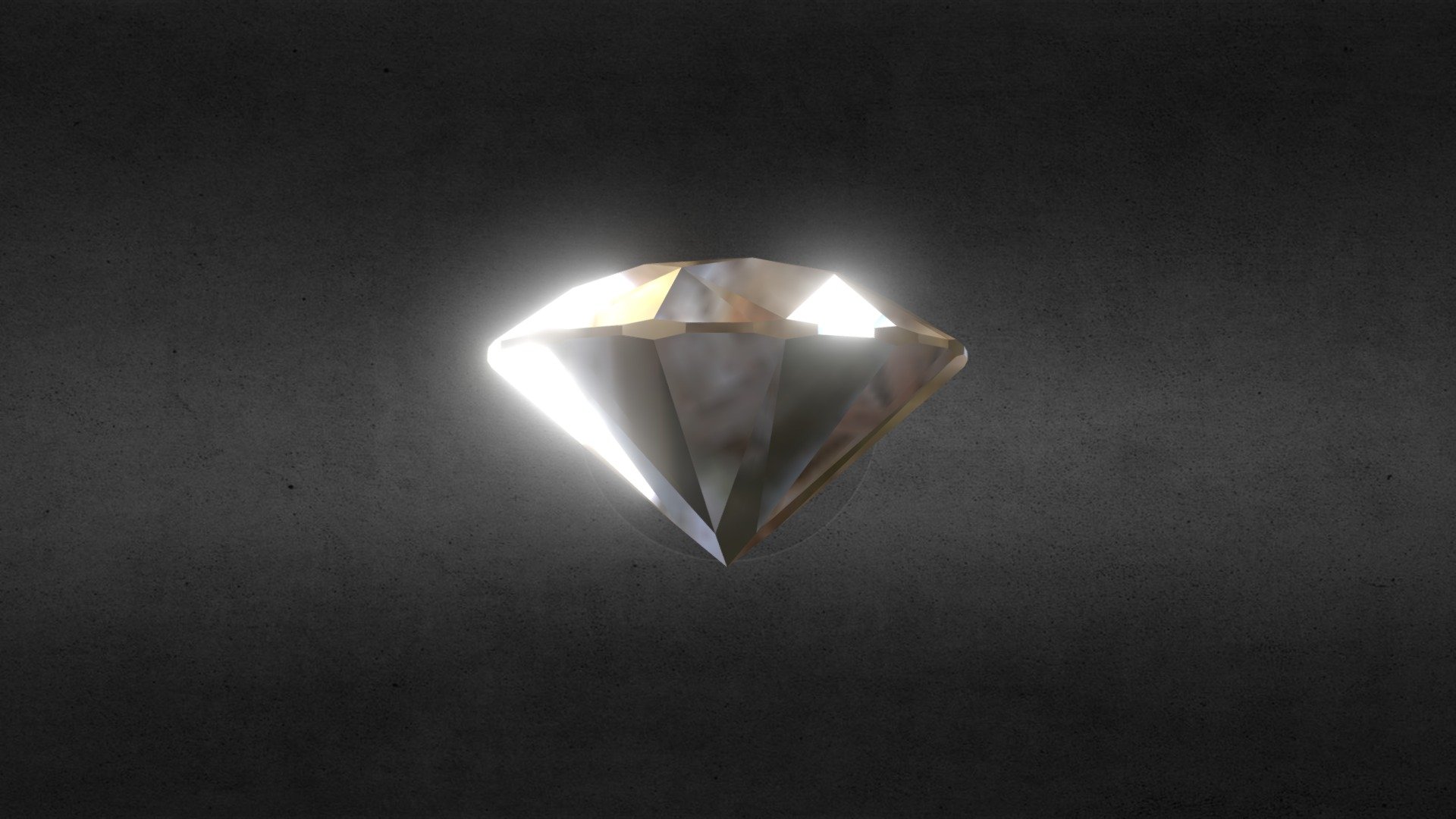Diamond - 3D model by llllline [bc8aa49] - Sketchfab