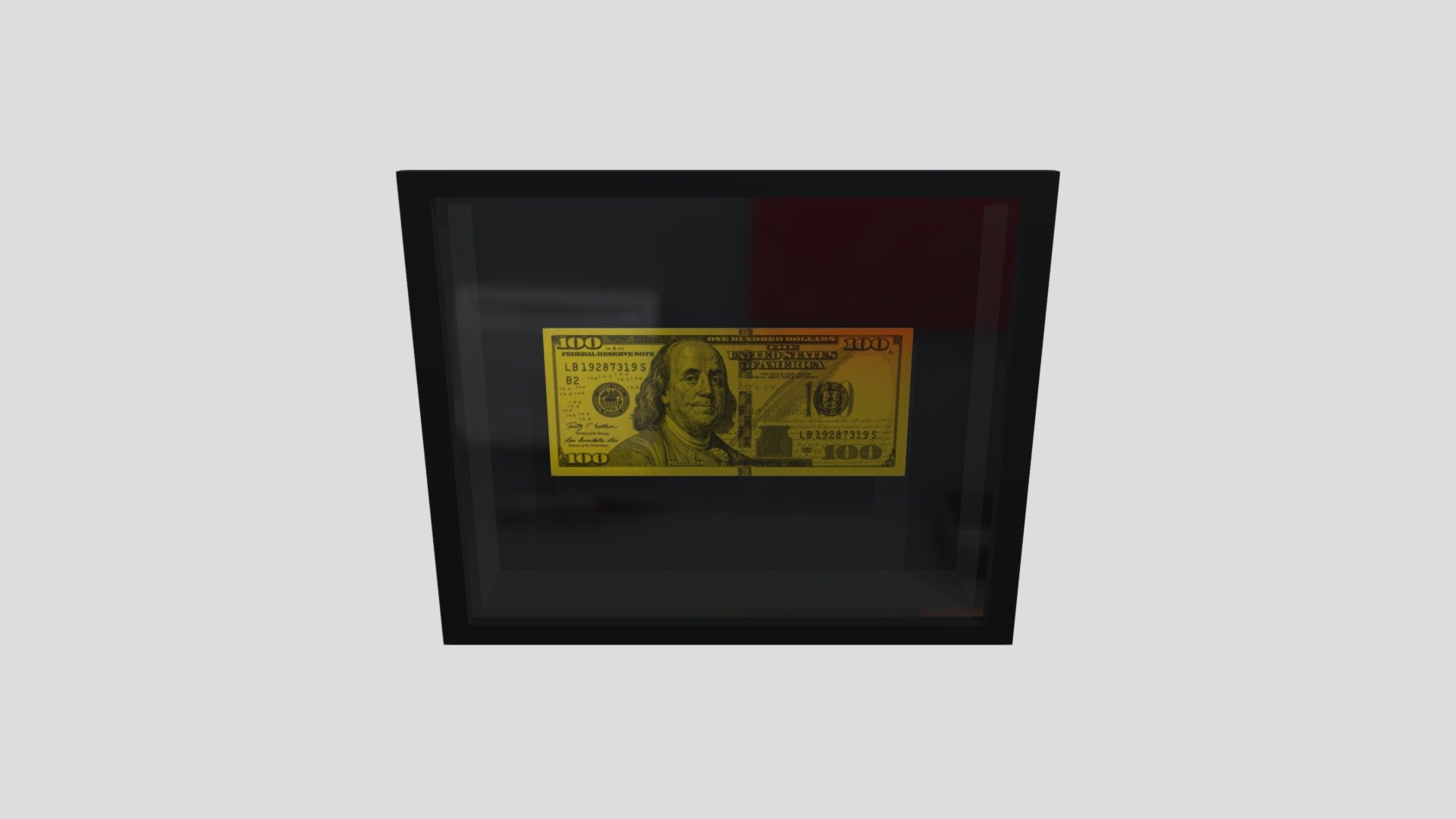 Gold Dollar - 3D model by dar aldollar (@dar_aldollar) [bc8aa4f ...