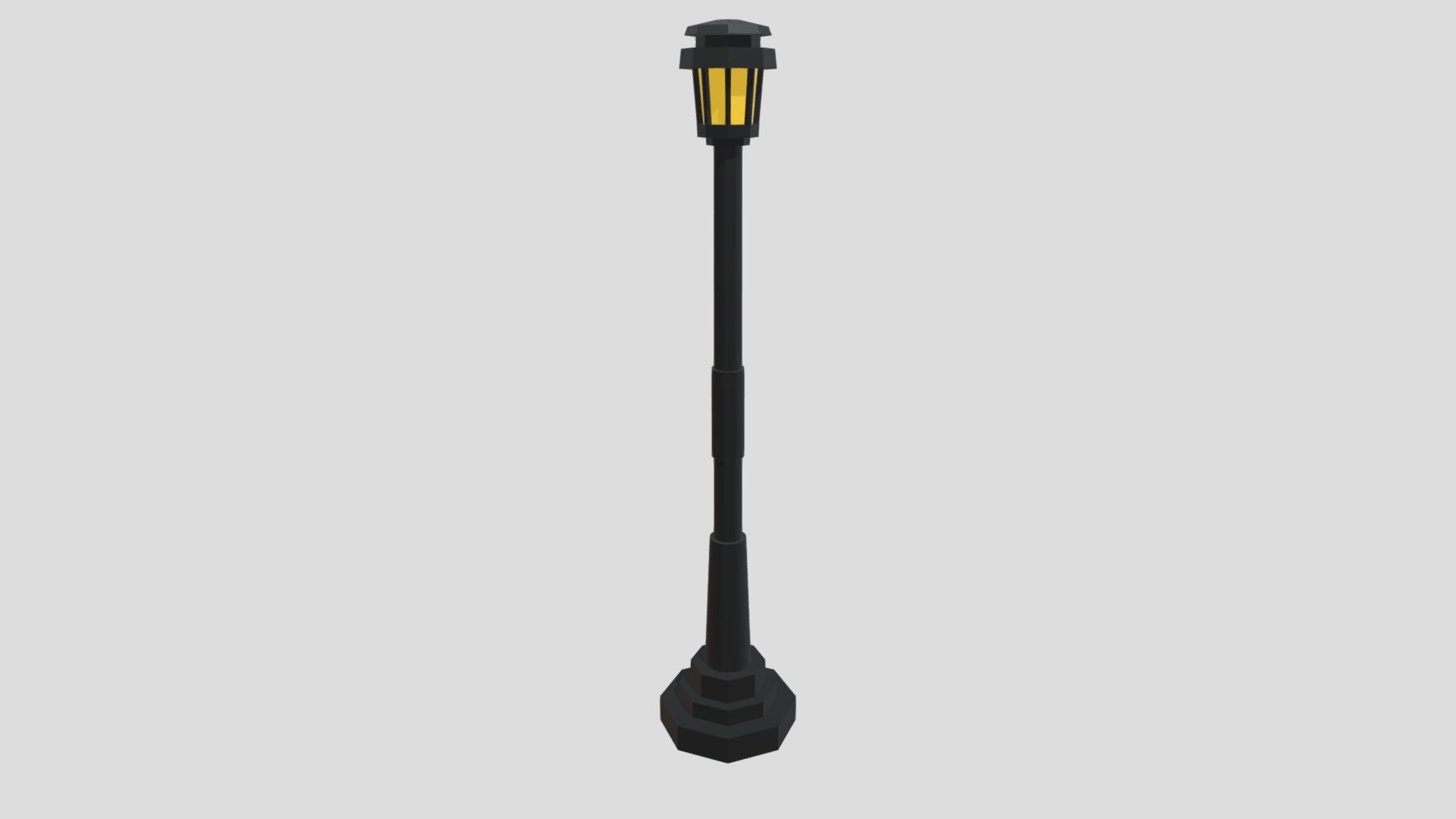 Lamppost - Download Free 3D model by JGL_05 [bc8ab58] - Sketchfab