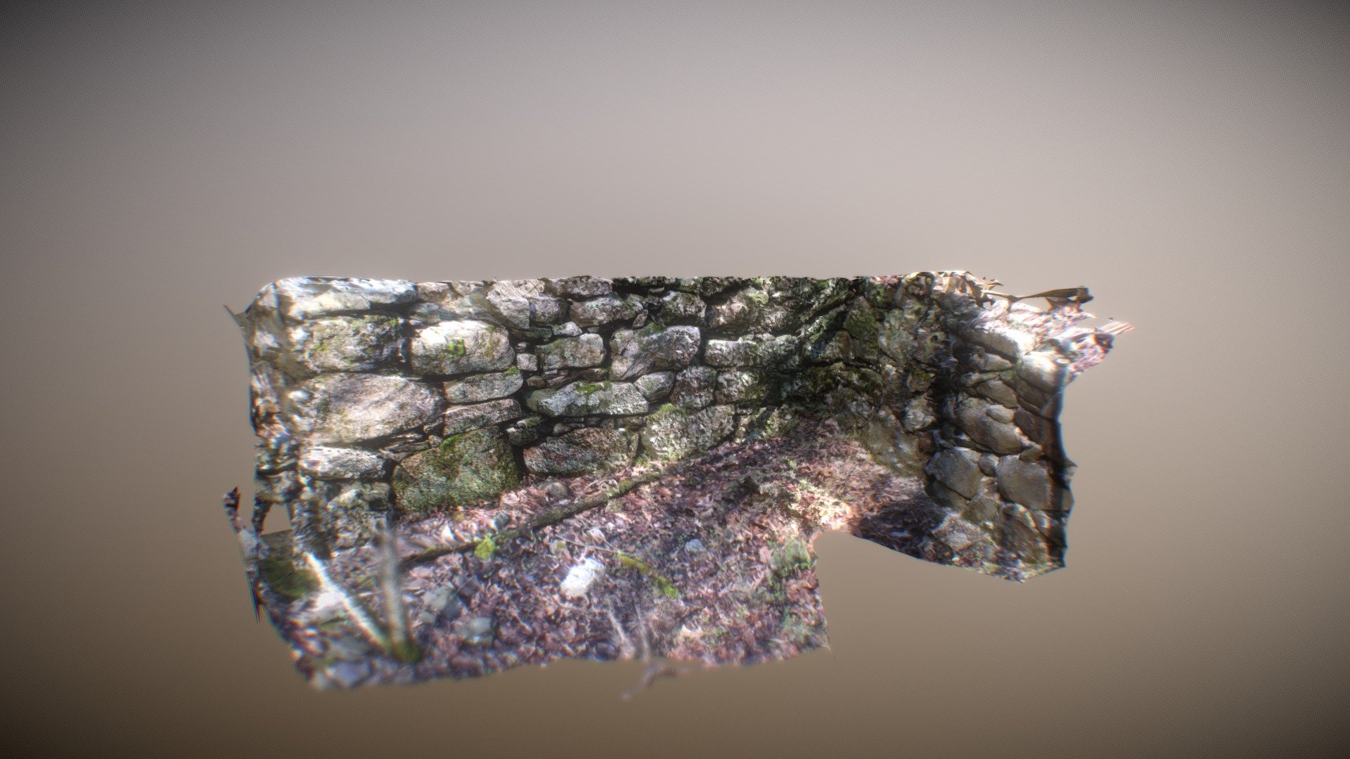 Rock Wall - 3D model by Tyler Parker (@btparker) [bc8b306] - Sketchfab