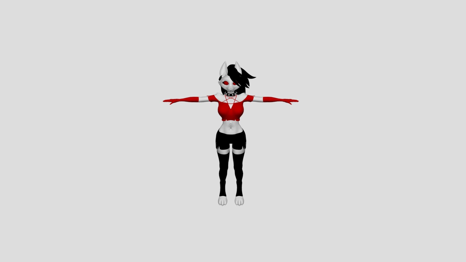 _NULL - Download Free 3D model by MAN (@kittykittykitdies) [bc8b978 ...