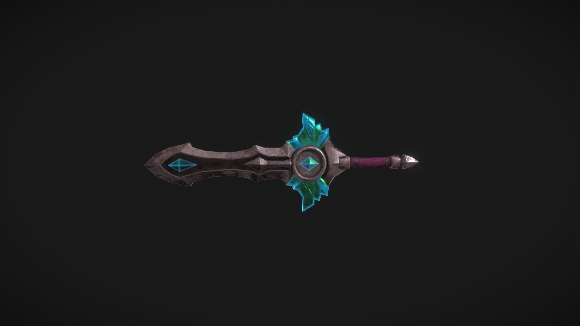 sword of the bottemless pit - Download Free 3D model by JL ...