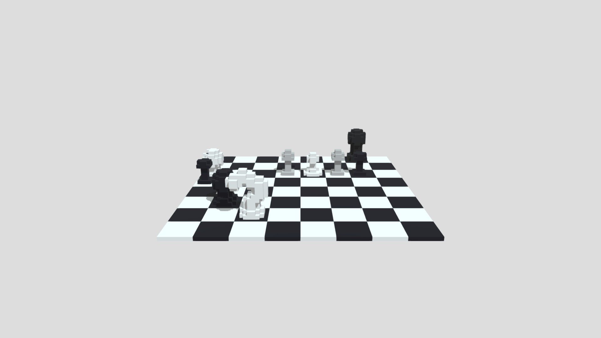 chess 2 - Download Free 3D model by stacjwd [bc8c946] - Sketchfab