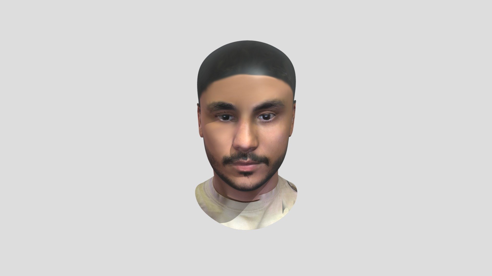 FB Head_baked_tex - 3D model by Abdulmaik Al Alshaikh (@jjf707 ...