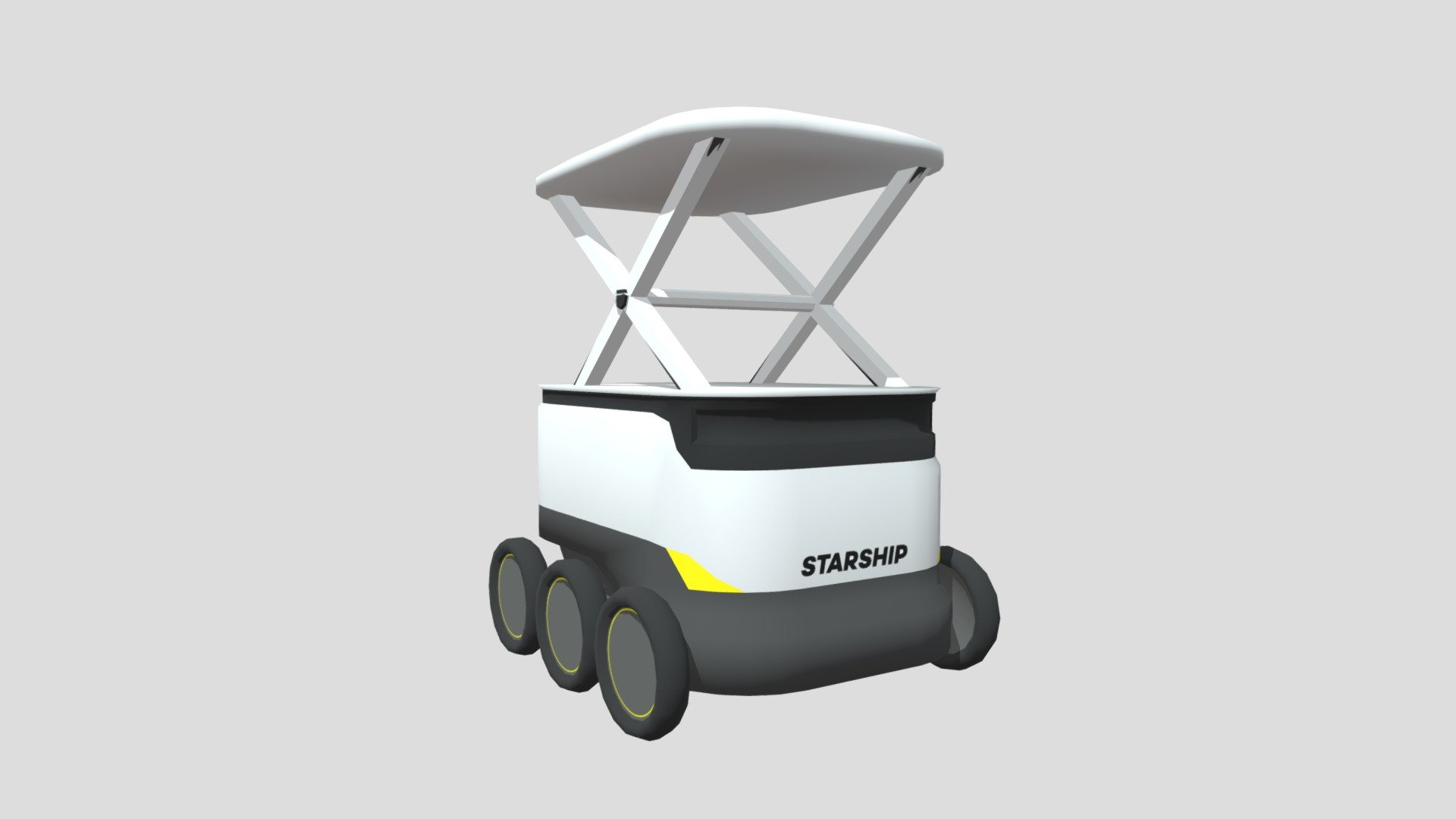 delivery-robot-model - 3D model by Ha Van (@nganha2169) [bc8d08b ...