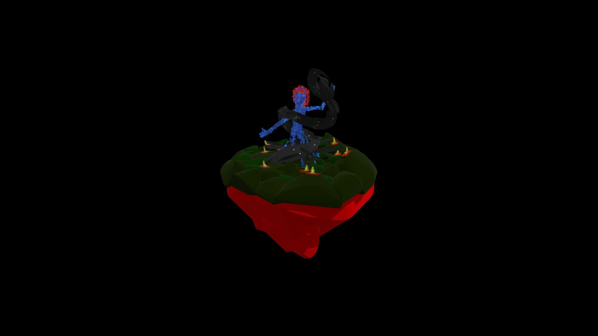 cosmic meeting - Download Free 3D model by catswilleatyou [bc8d5a5 ...