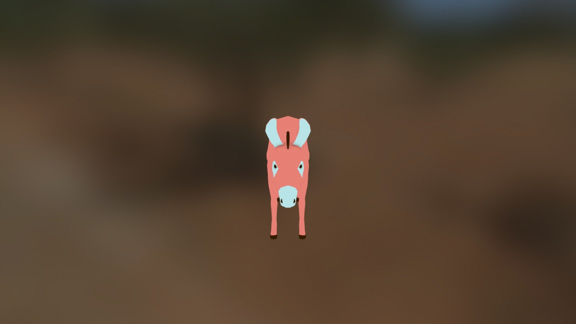 Donkey strut - 3D model by Kovonic [bc8d61c] - Sketchfab