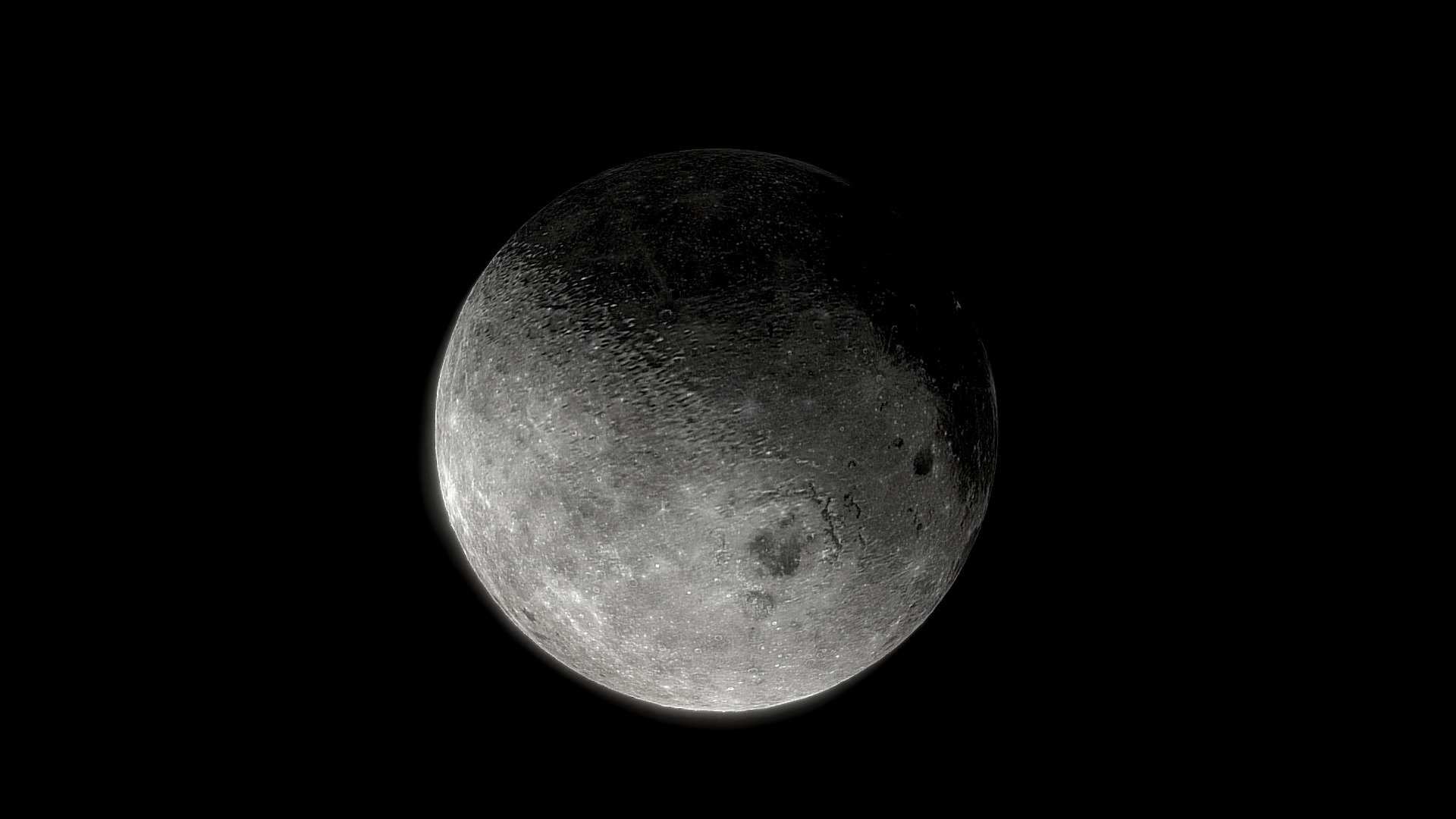 Moon - Download Free 3D model by Jiaxing (@saitoyang) [bc8d6d6] - Sketchfab