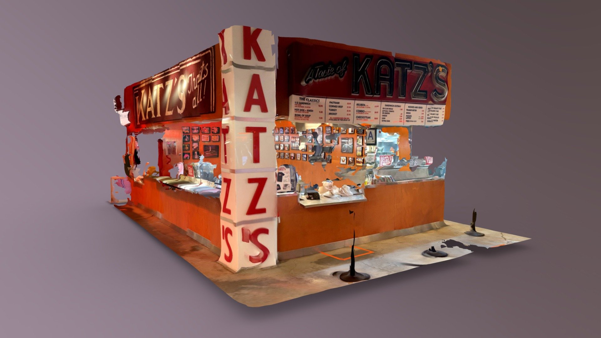 Katz's in Dekalb Market - Download Free 3D model by bk (@bkbklyn ...
