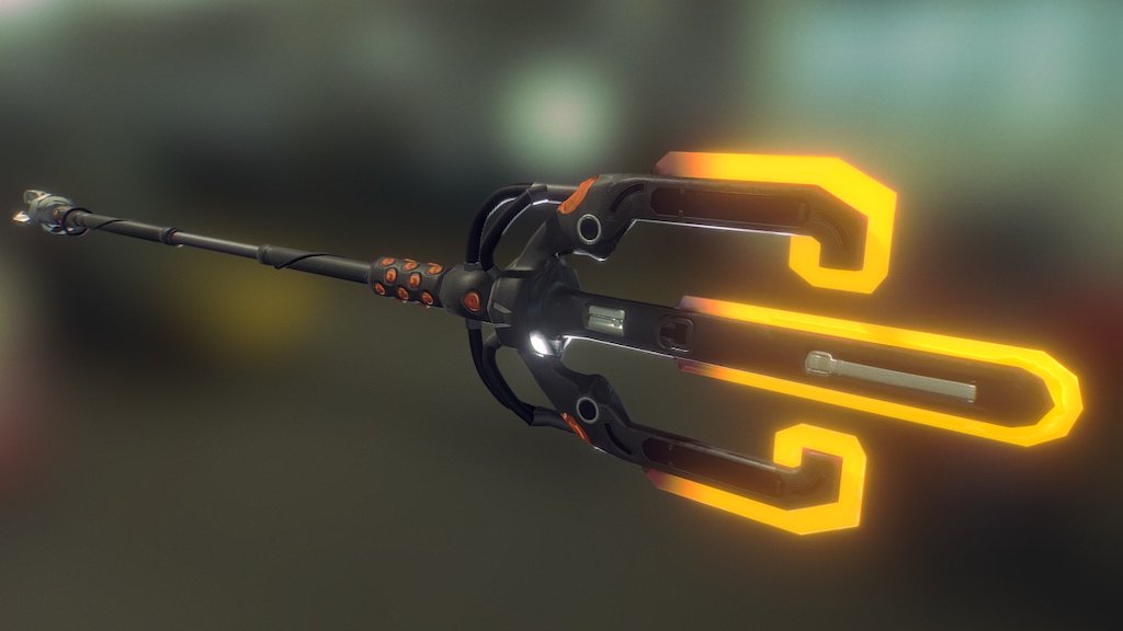 Warframe FanArt Sydon - 3D model by TherionDrekk [bc8e355] - Sketchfab