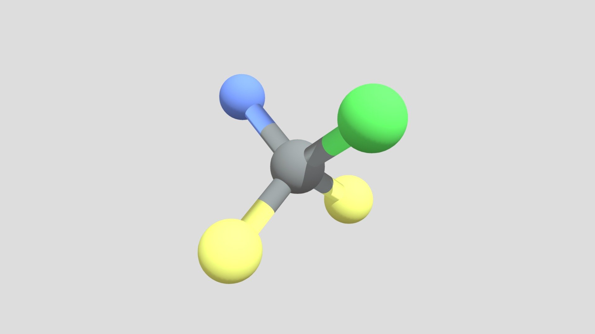 Stereochemistry Molecule: Isomer 3 - 3D model by IMU University ...