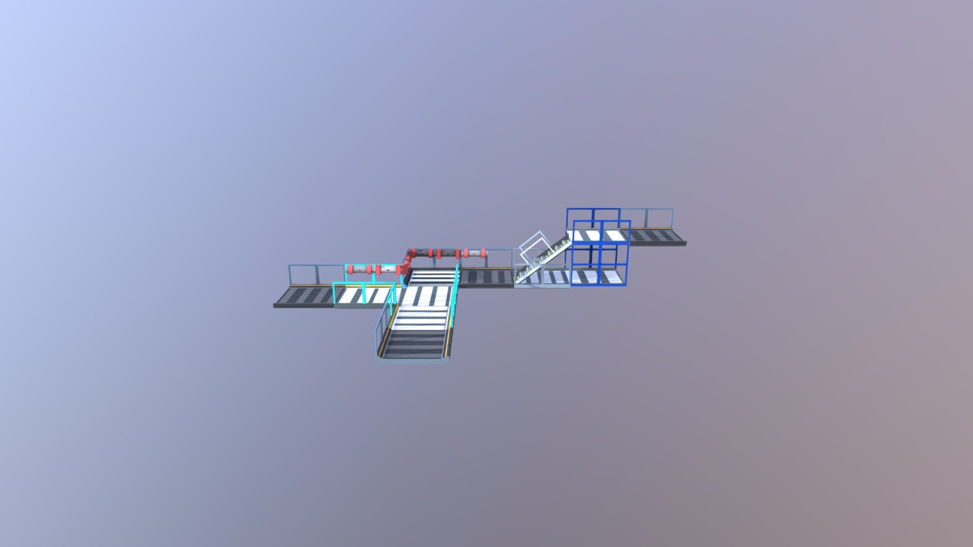 Asset Scene Constructed - 3D model by mahaurs279 [bc8ea8b] - Sketchfab