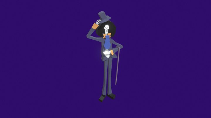 Onepiece-character-anime 3D models - Sketchfab
