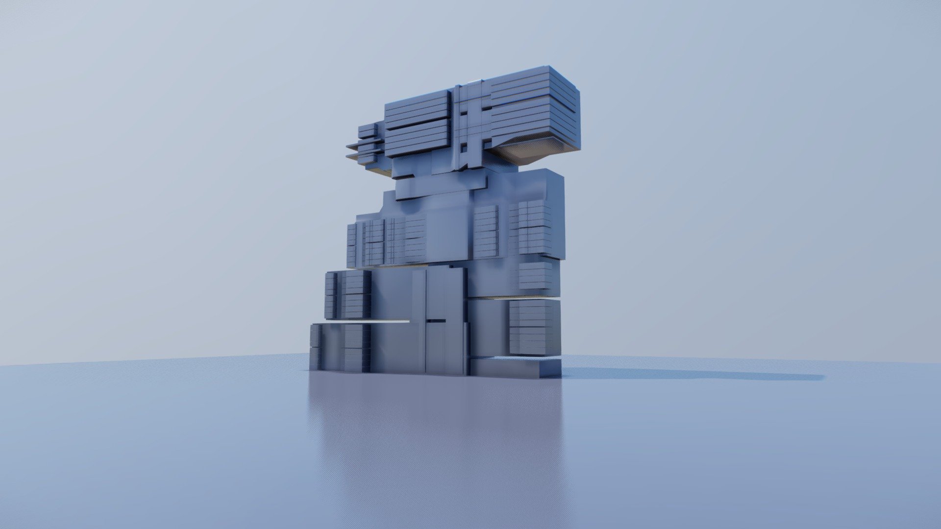 Bldng Cbp 005 For PC - Download Free 3D model by ztrztr (@ztrztr3 ...