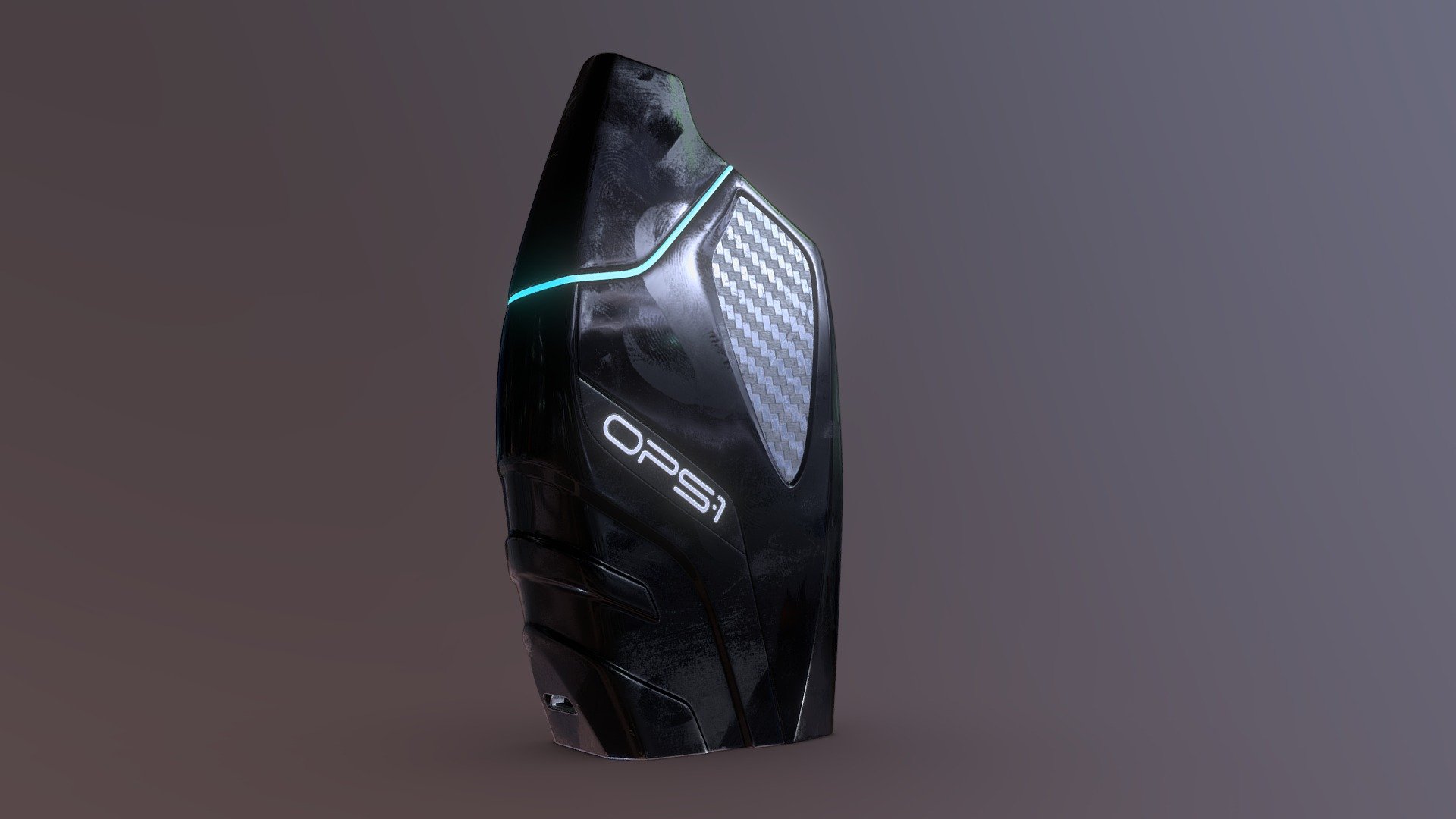 OPS1 Pod - Buy Royalty Free 3D model by ibotpl [bc8fb50] - Sketchfab Store