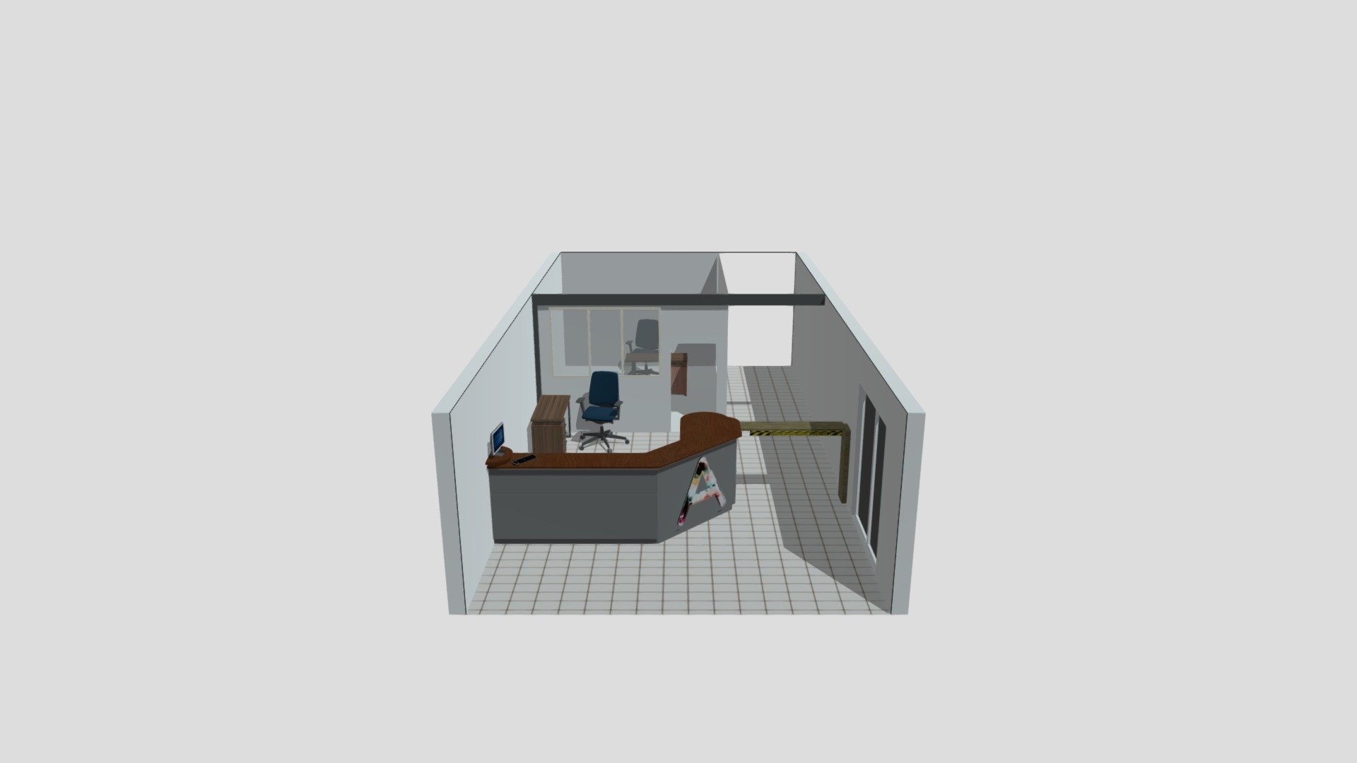 C015- AtlanMac Accueil - 3D model by nbservices44 [bc90050] - Sketchfab