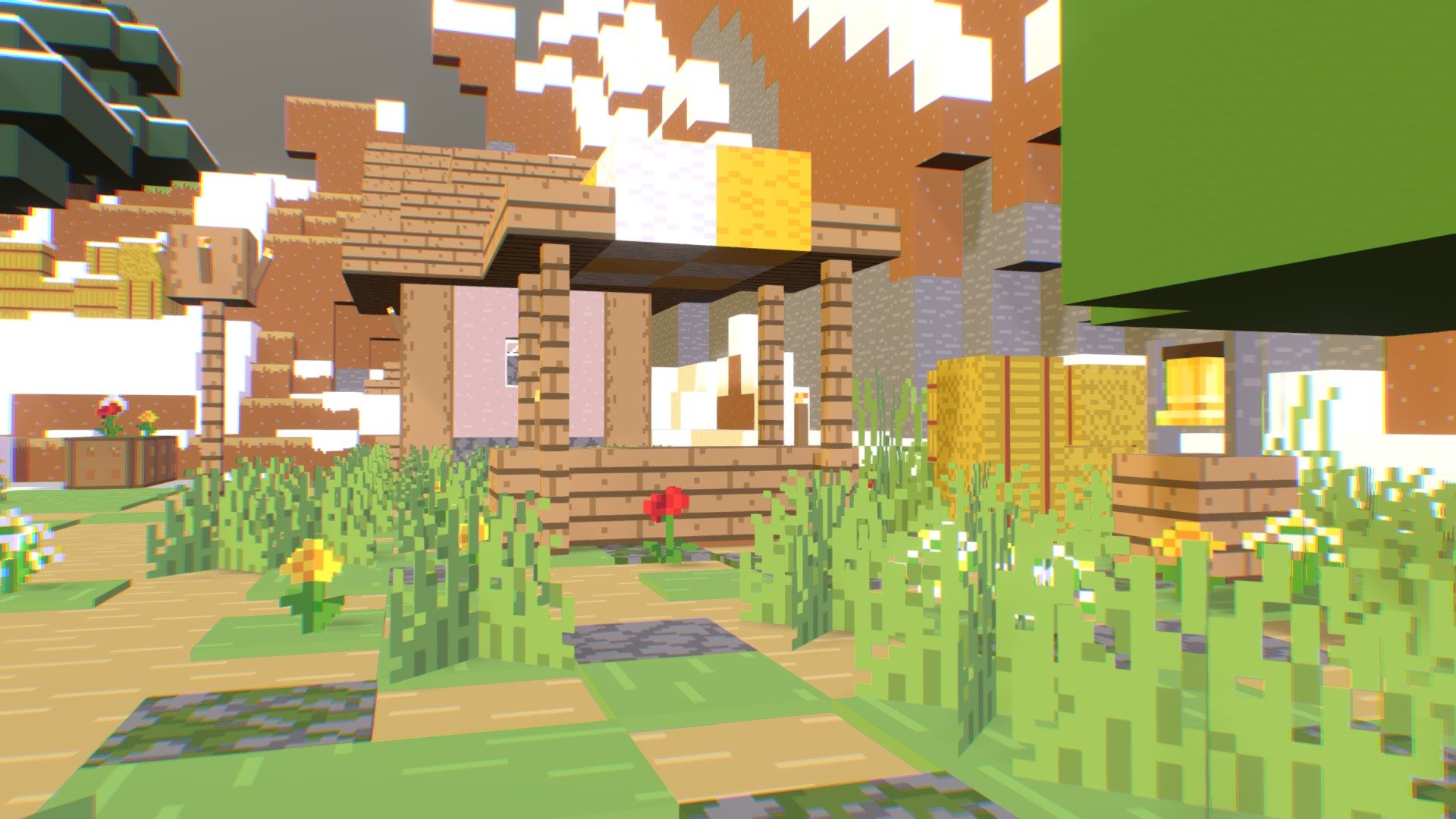 world_rend - 3D model by IntixD (@inti_xd) [bc90537] - Sketchfab