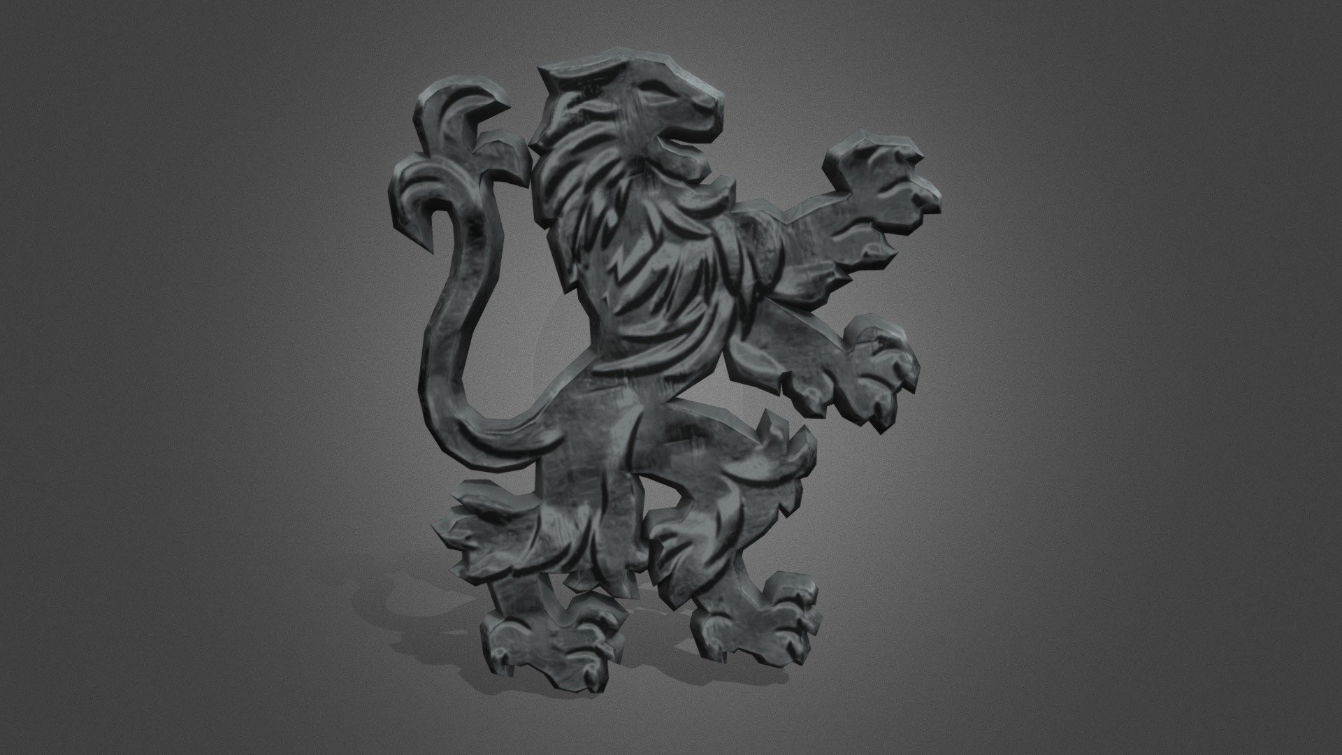 emblem 01 - Buy Royalty Free 3D model by digikstudio [bc905bd ...