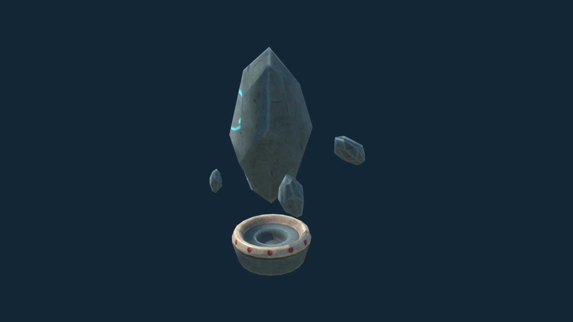 Crystal - 3D model by ErikFabiany [bc90f79] - Sketchfab