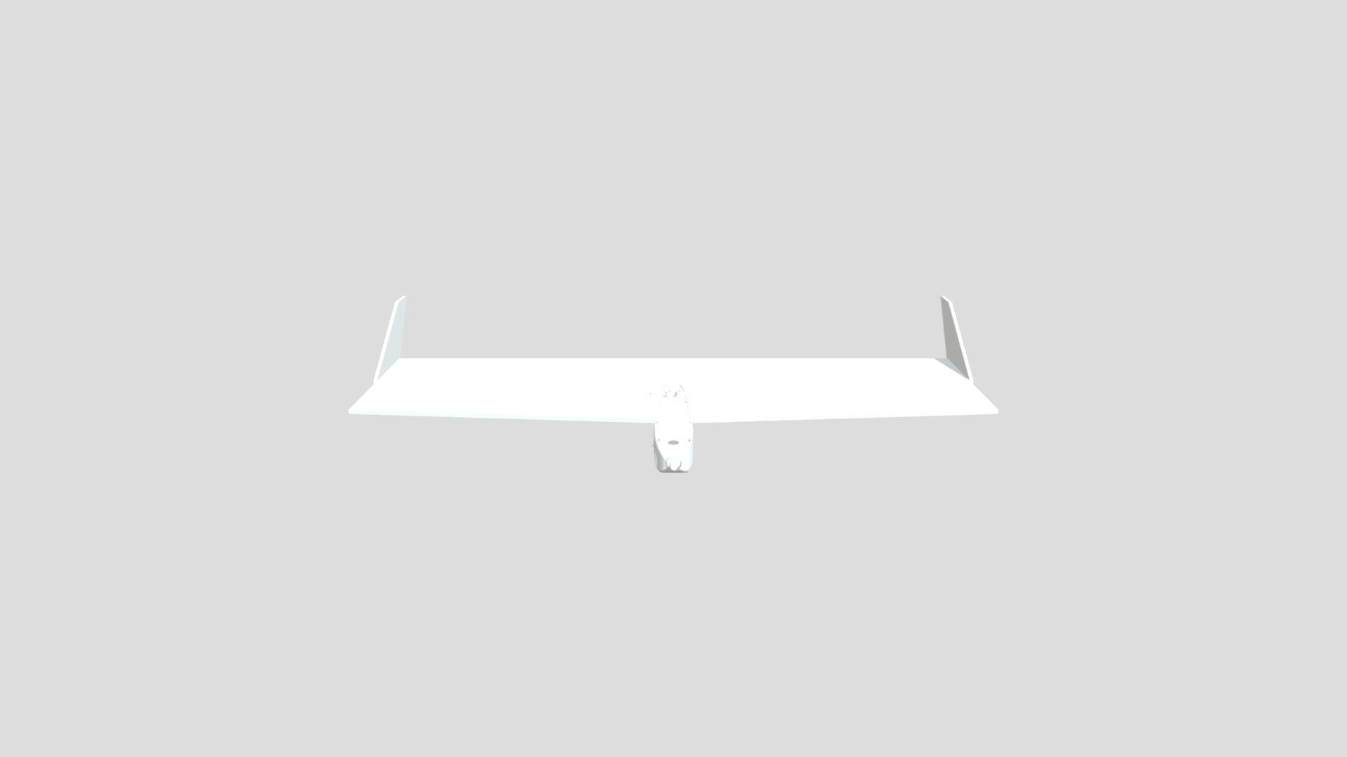 Sub 250g 3D Printed FPV Flying Wing - 3D model by iagogo (@iagosouza ...