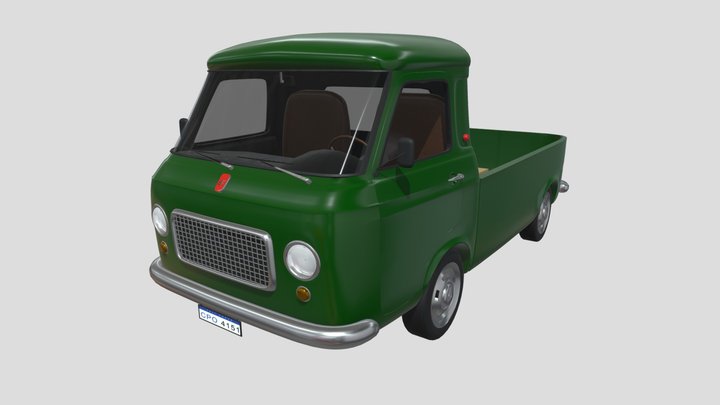 Old-car 3D models - Sketchfab