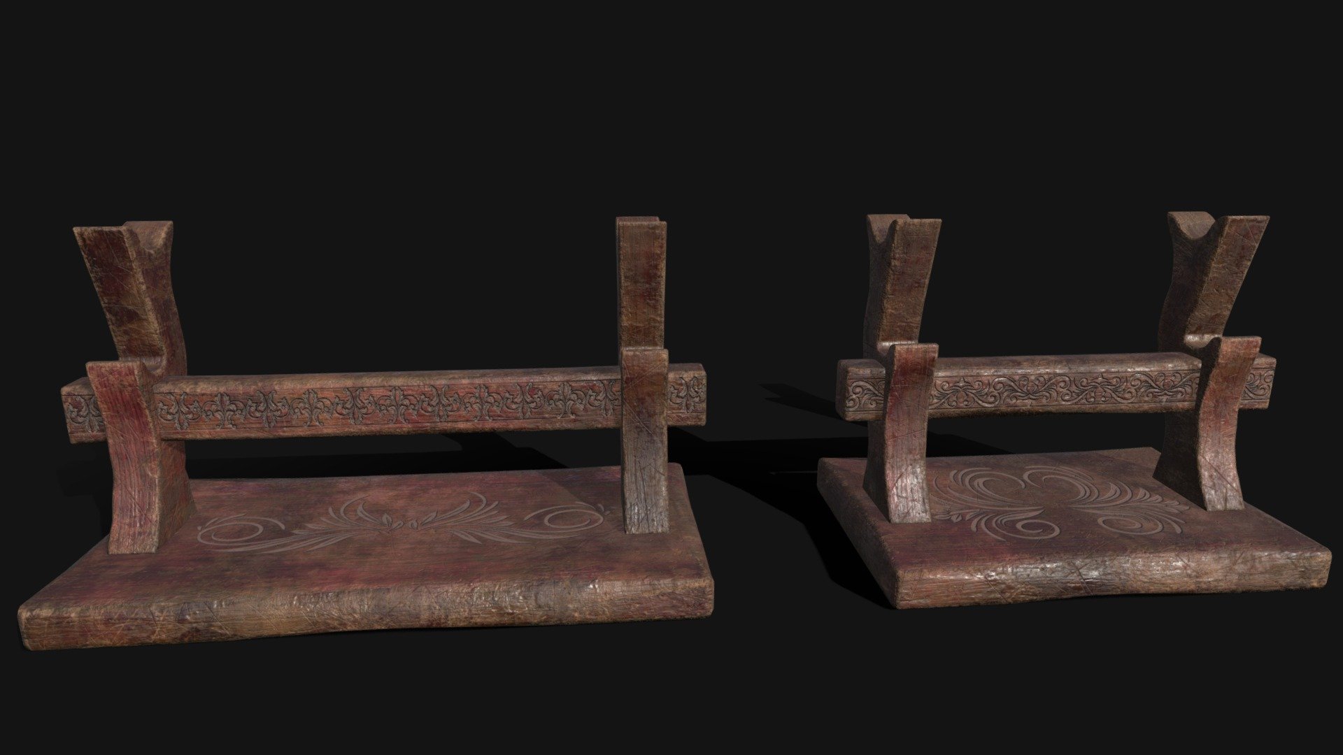 Katana Tanto Stand - Buy Royalty Free 3D model by Clockwork Creations ...