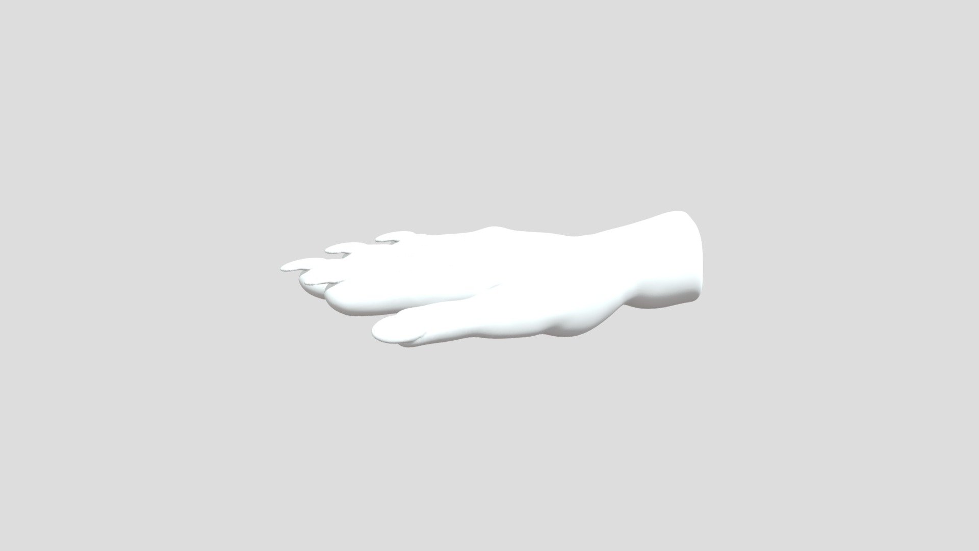 Hand - 3D model by Chelsea677 [bc91ade] - Sketchfab