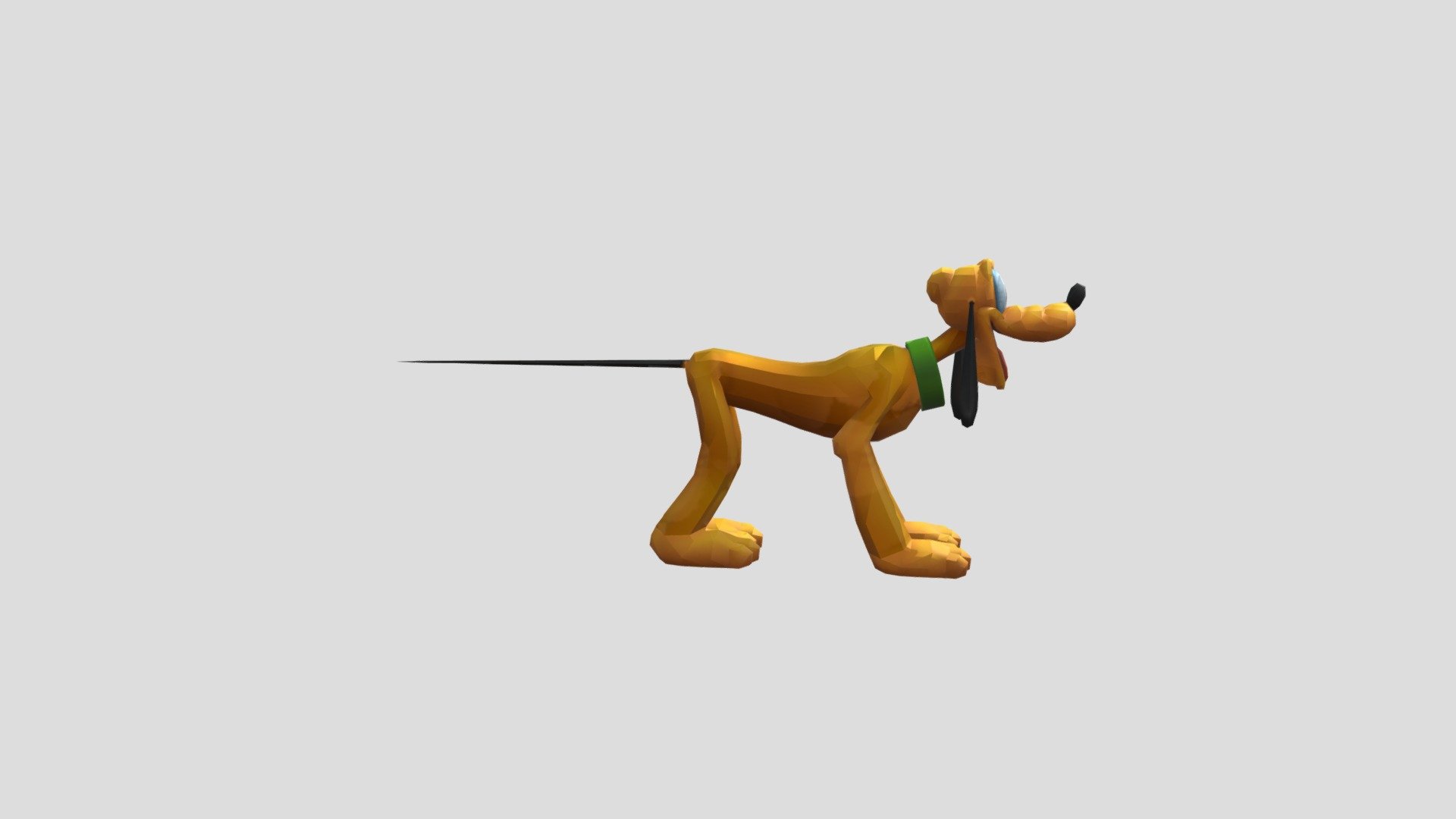 PSP - Kingdom Hearts Birth by Sleep - Pluto - Download Free 3D model by ...