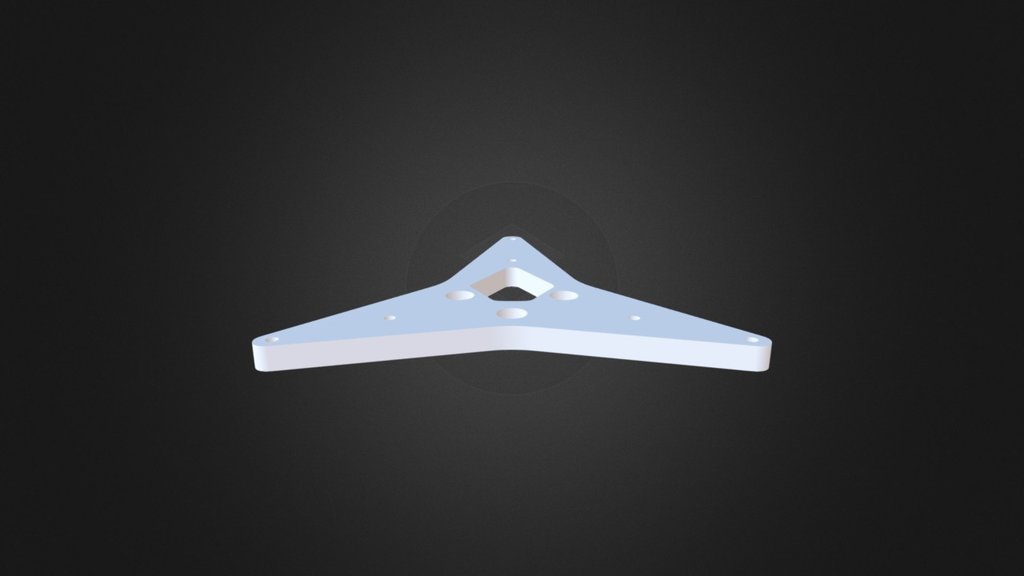 Triangle Frame - 3D model by xerroloo [bc91de7] - Sketchfab