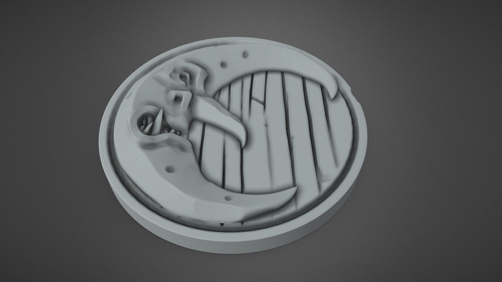BadMoonSTL - Download Free 3D model by Reyhue [bc924dc] - Sketchfab