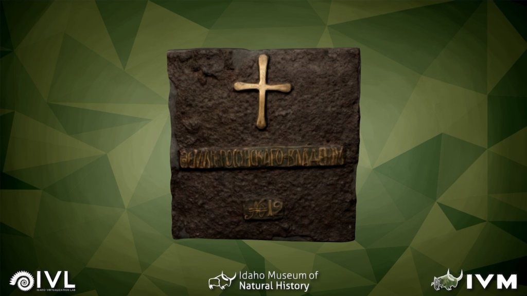 SITK 1650 Sitka Plaque - Download Free 3D model by Idaho Virtualization ...