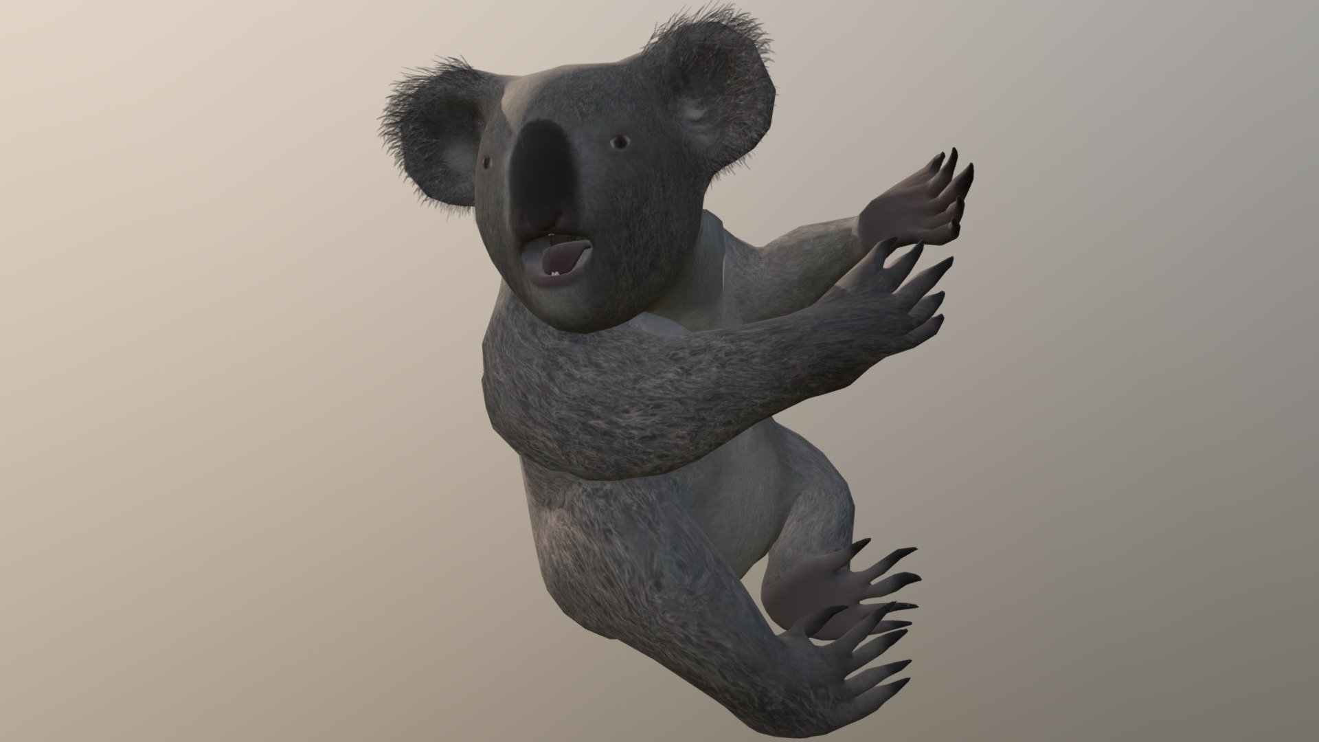 KoalaBear001 - 3D model by 00:01AM Studio (@colonteamstudio) [bc938d0 ...
