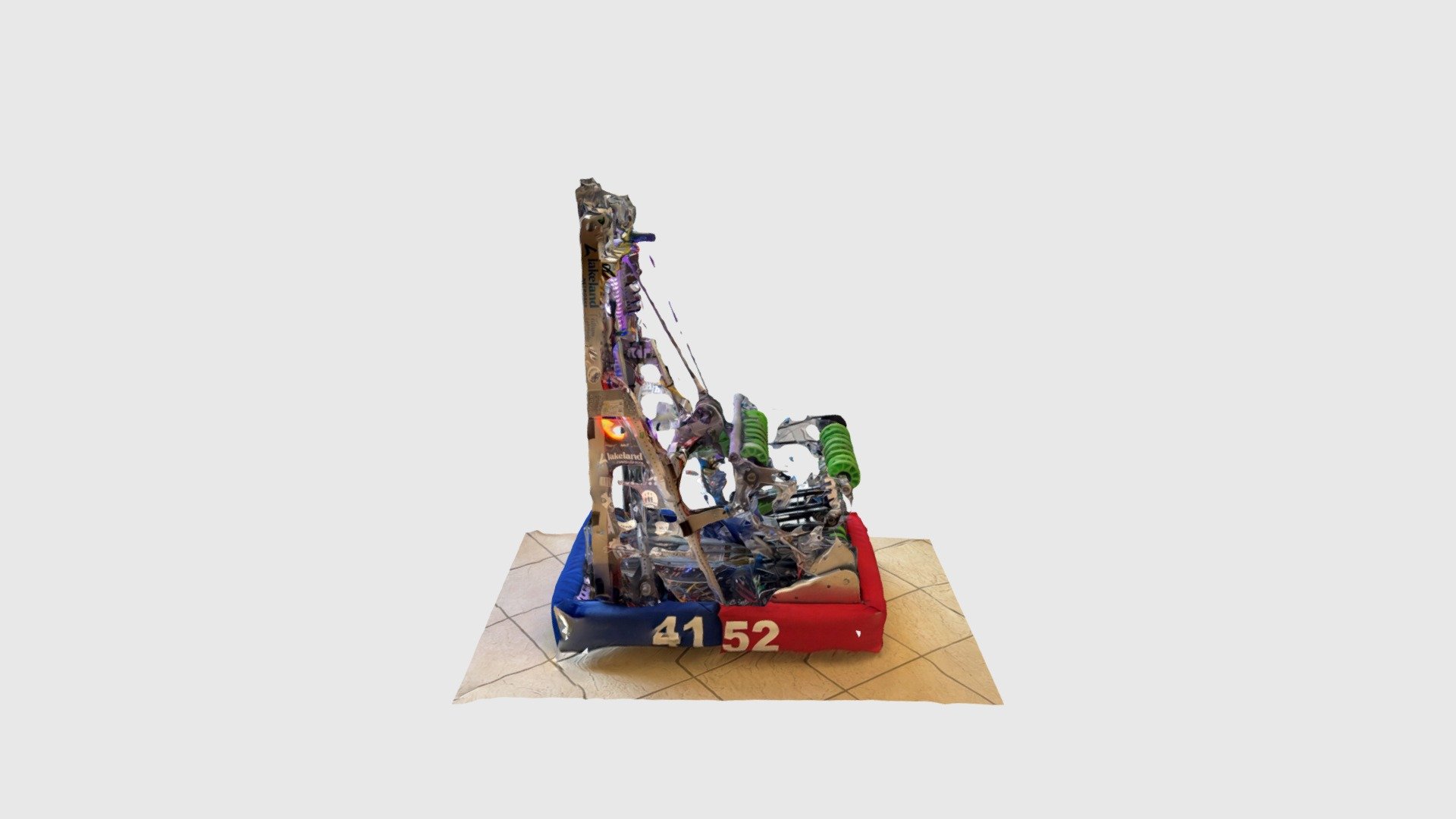 FRC Robot team #4152 - Download Free 3D model by Adam.dagenais [bc93ebb ...