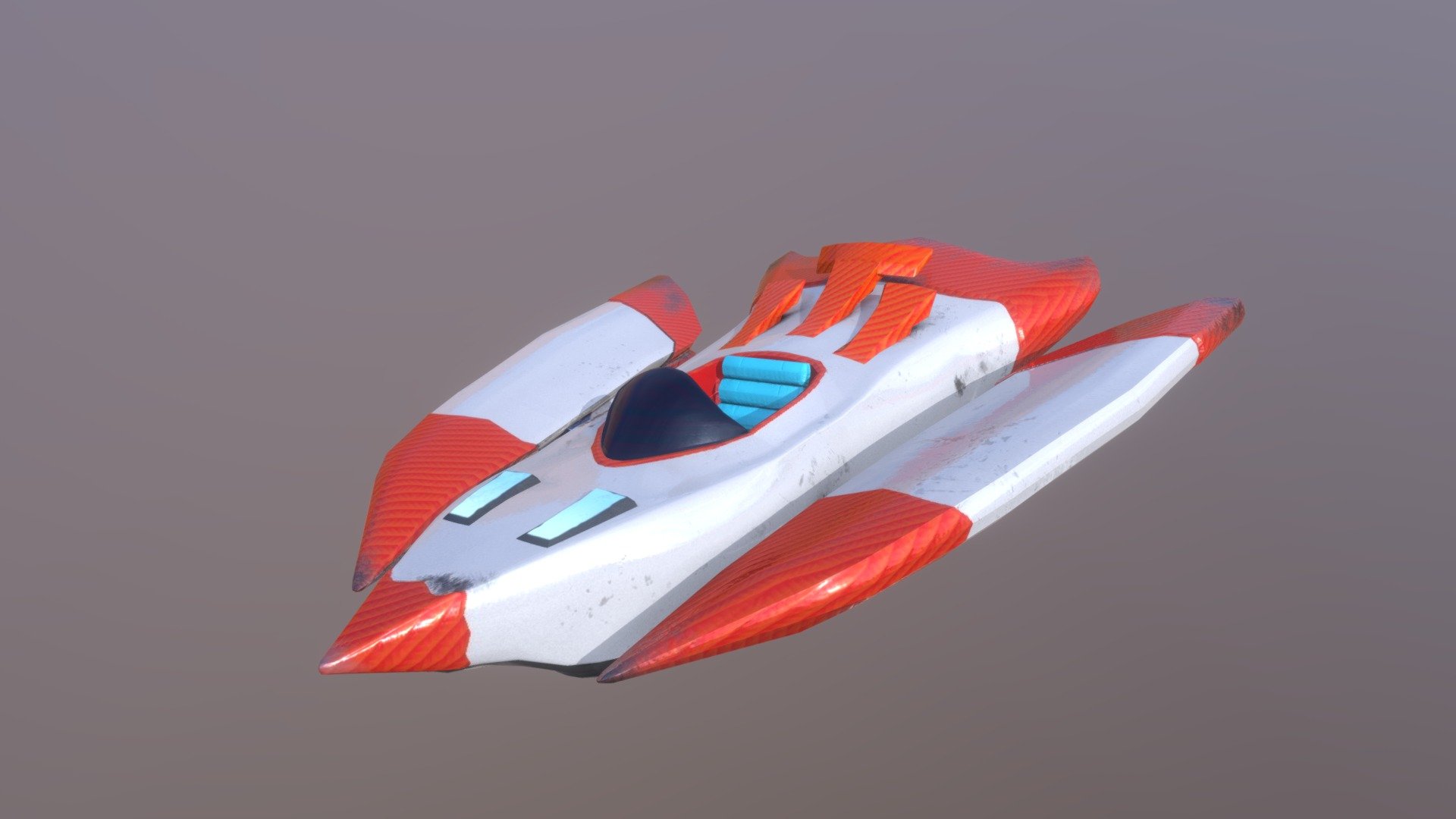 Used Racing HoverQuad - Download Free 3D model by JHXC [bc9432a ...