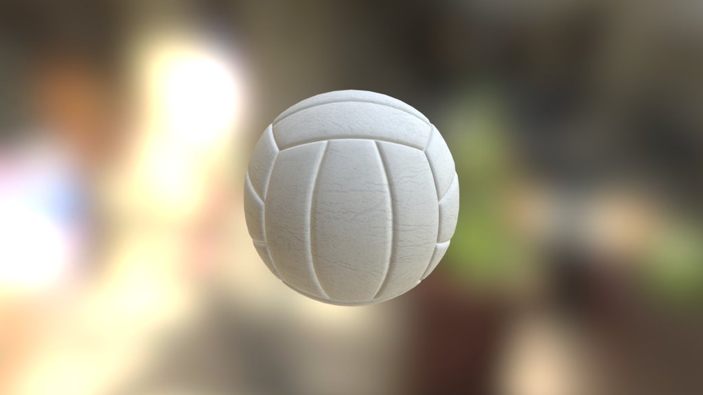 Valley Ball - 3D model by NazarMalyy [bc9528b] - Sketchfab
