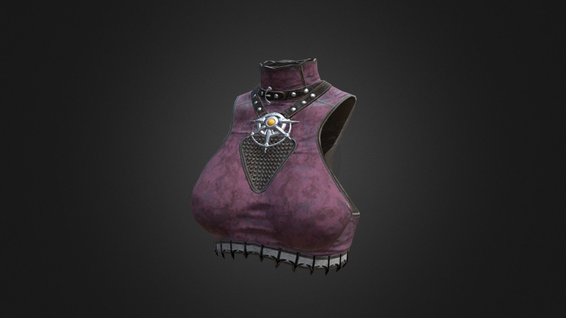 Punk Body | PUBG - 3D model by pubgitems.info (@pubgitems.pro) [bc95ce2 ...