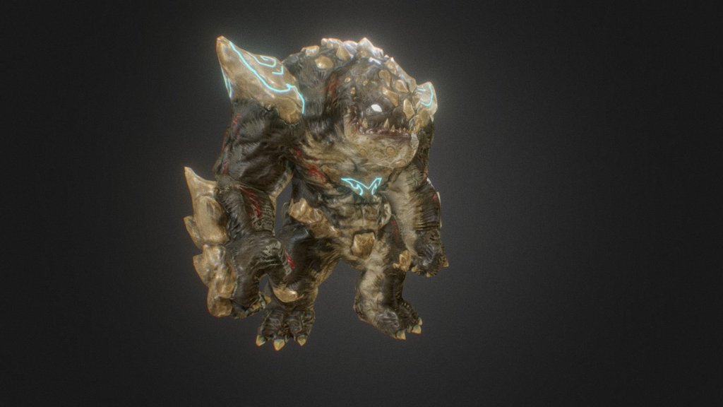 Creature Animation - 3D model by ChivalryYok [bc95cf4] - Sketchfab