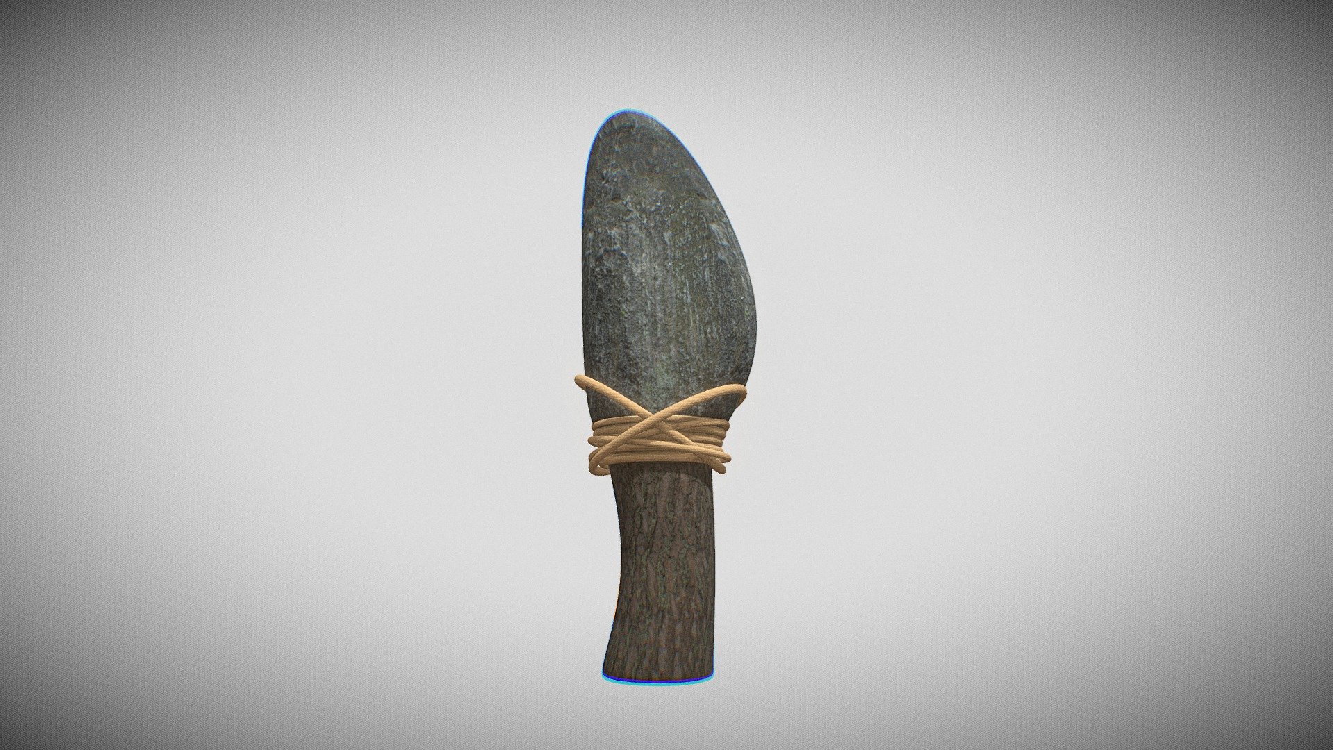 Stone Knife - Download Free 3D model by Lazy Hanby (@Lazy_hanby) [bc95e49] - Sketchfab
