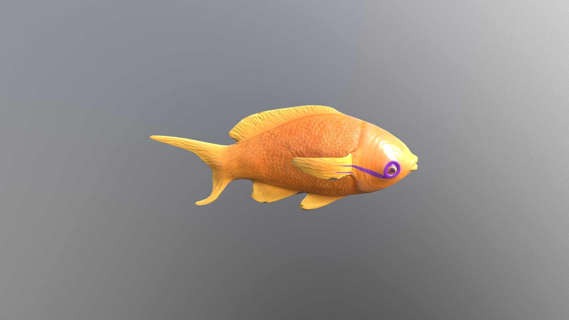 Little Fish - 3D model by Aelis Ensergueix (@aelis_ensergueix) [bc95ebd ...